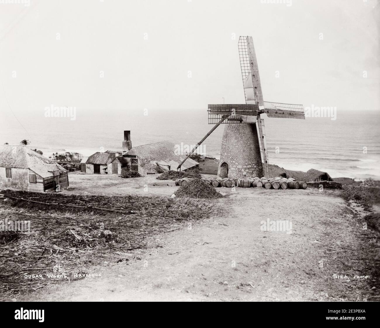 19th century windmill hi-res stock photography and images - Alamy