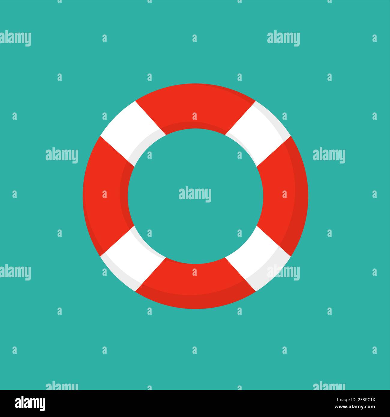 Life preserver buoy ring help icon. Lifebuoy saver raft swim vector ...