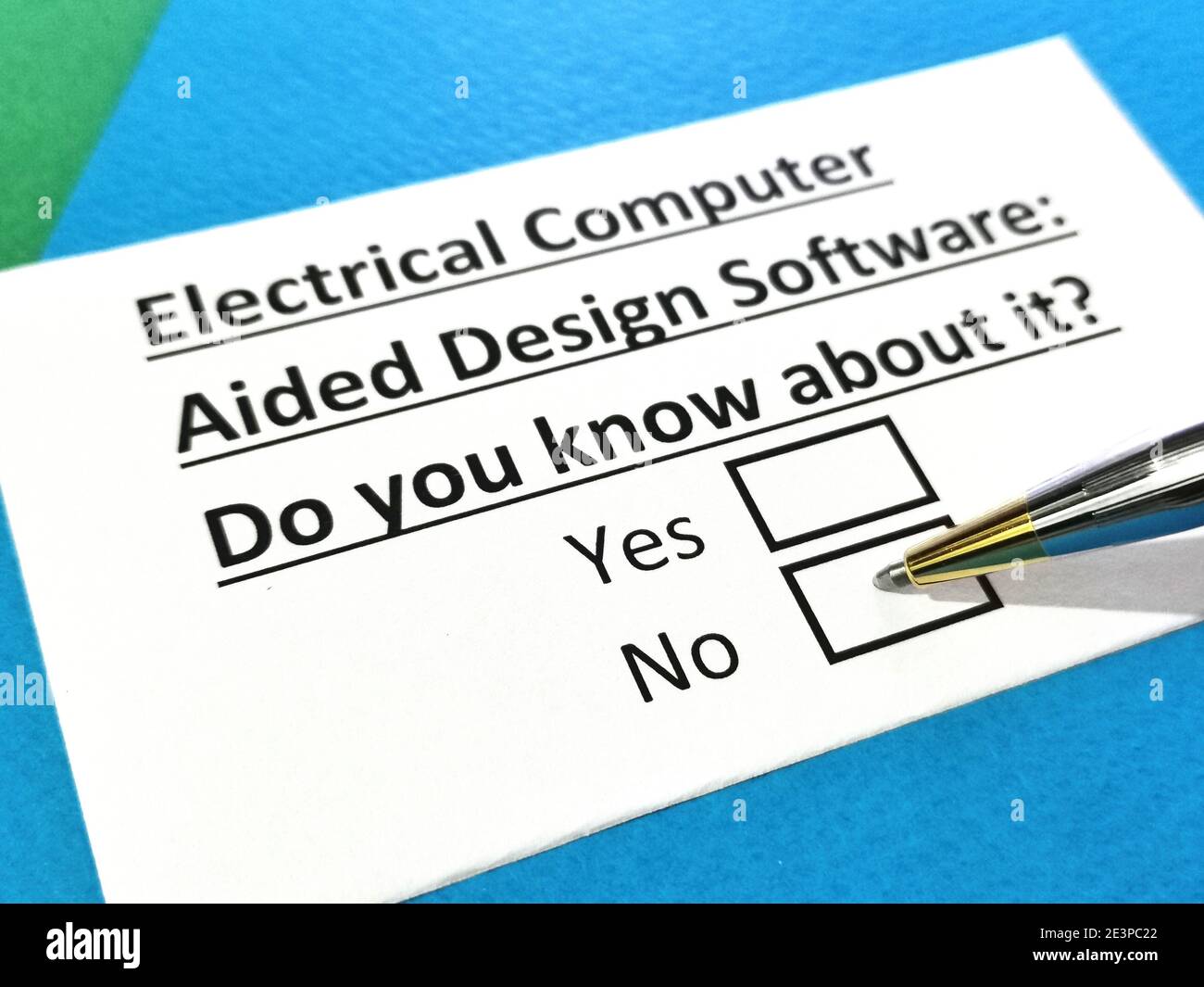 One person is answering question about electrical computer aided design ...