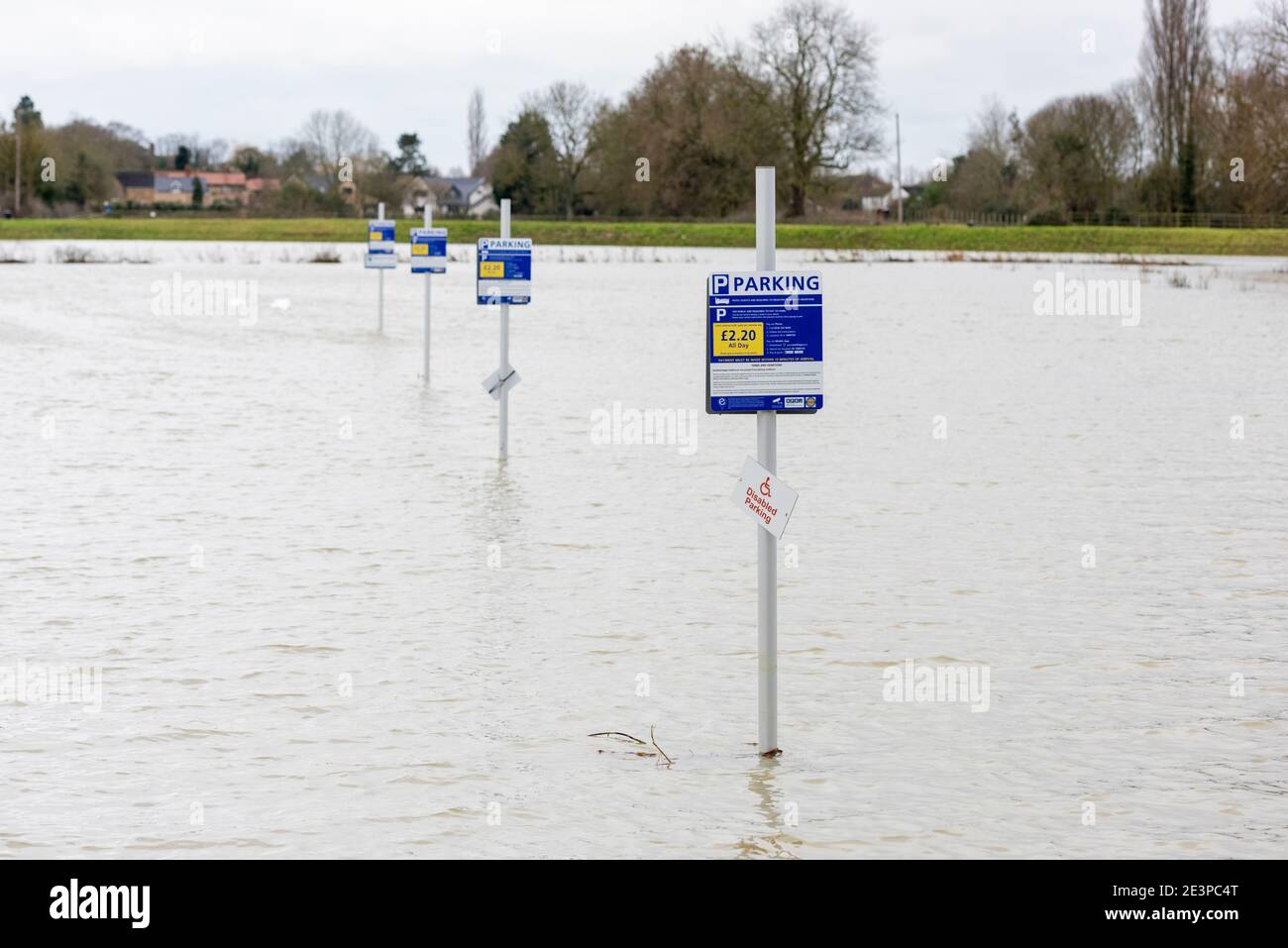 Flood In St Ives Cambridgeshire High Resolution Stock Photography and ...