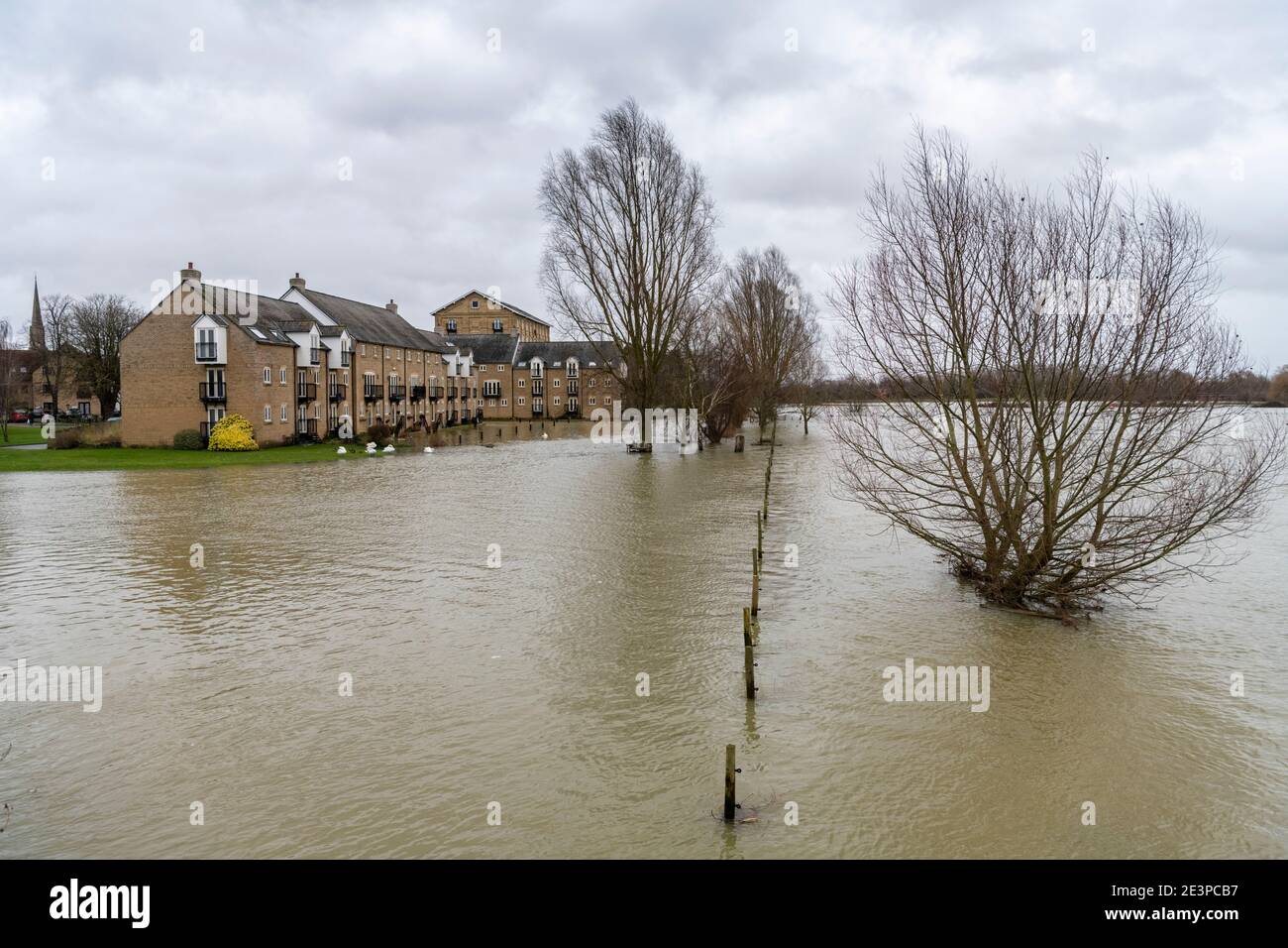 Flooding in st ives cambridgeshire hi-res stock photography and images ...