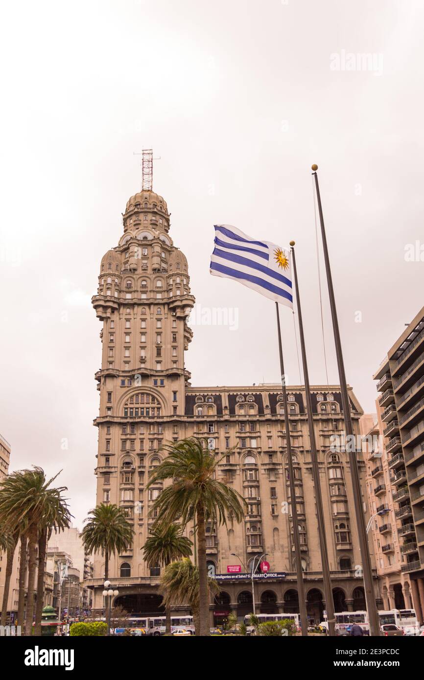Montevideo old town facade in hi-res stock photography and images - Alamy