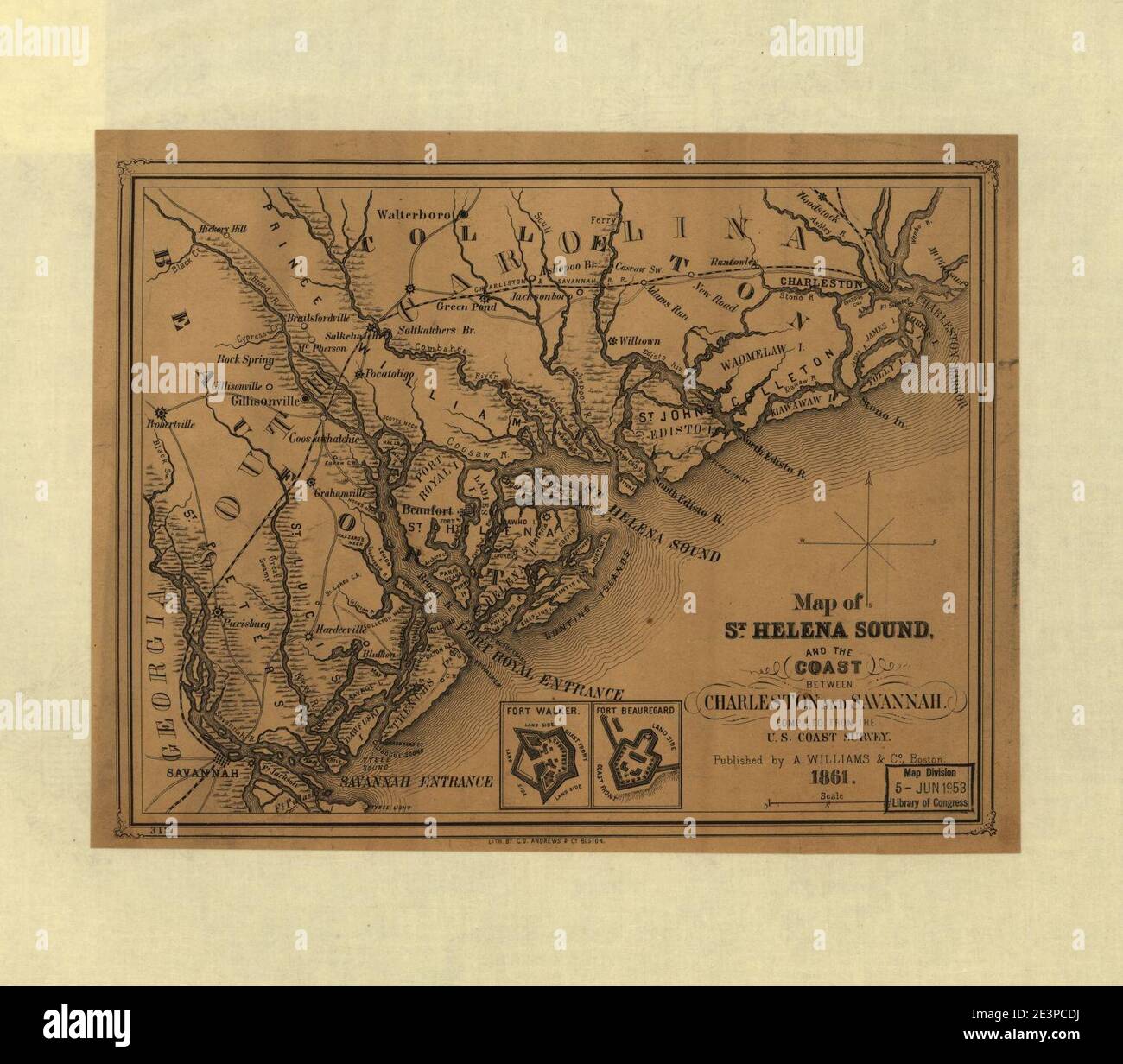 St helena sound hi-res stock photography and images - Alamy