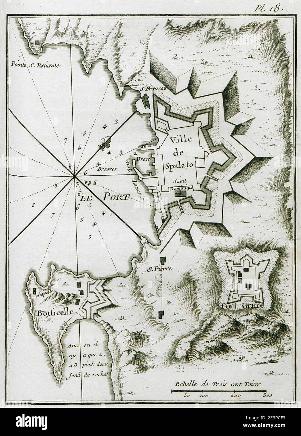 Map of split hi-res stock photography and images - Alamy