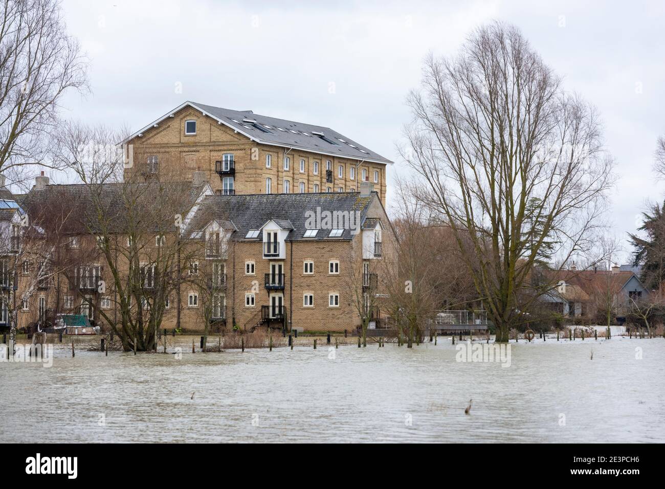 Flooding in st ives cambridgeshire hi-res stock photography and images ...