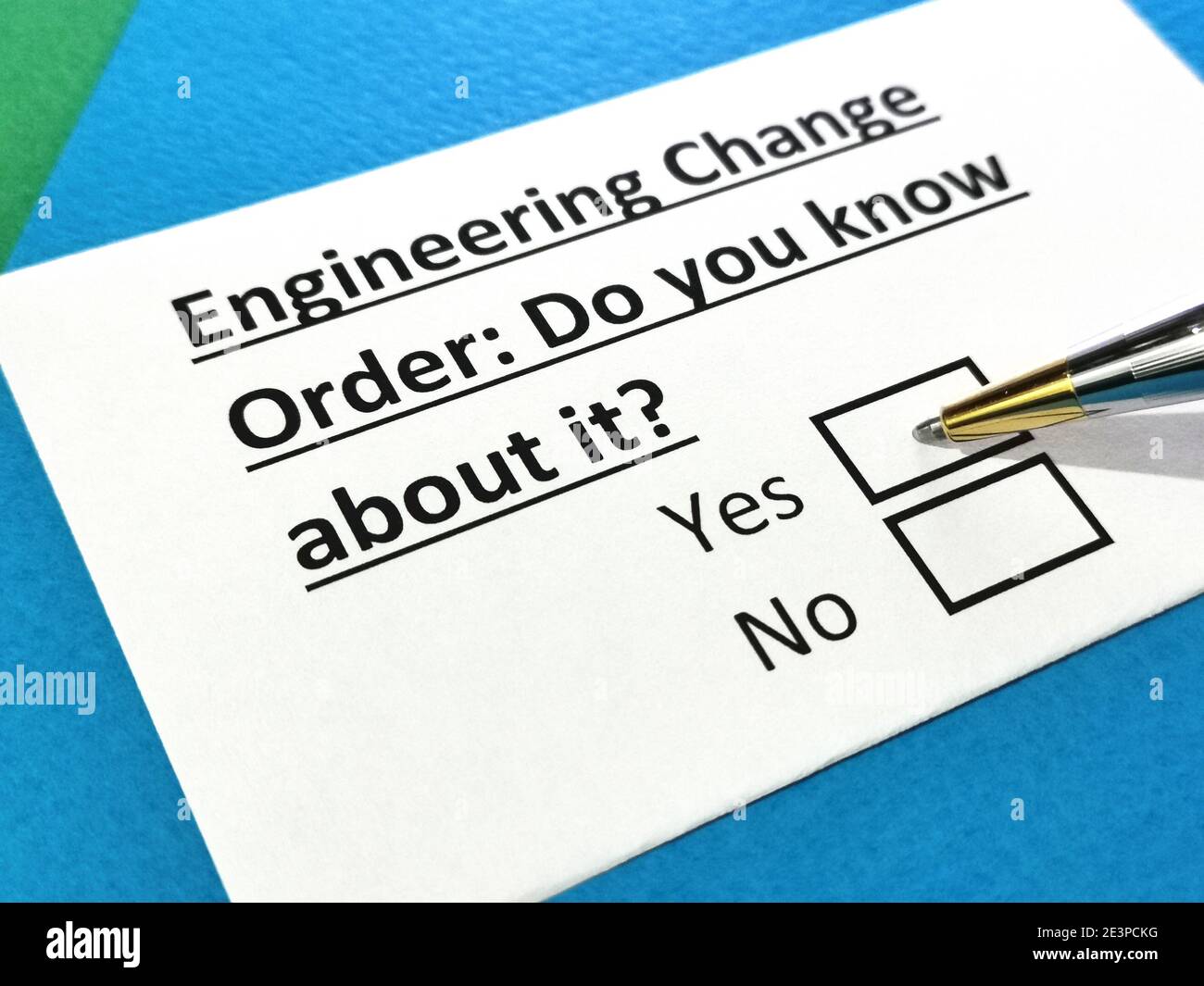 Engineering change order hi-res stock photography and images - Alamy
