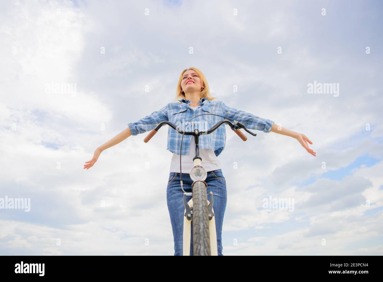 Stress free cycling hi-res stock photography and images - Alamy