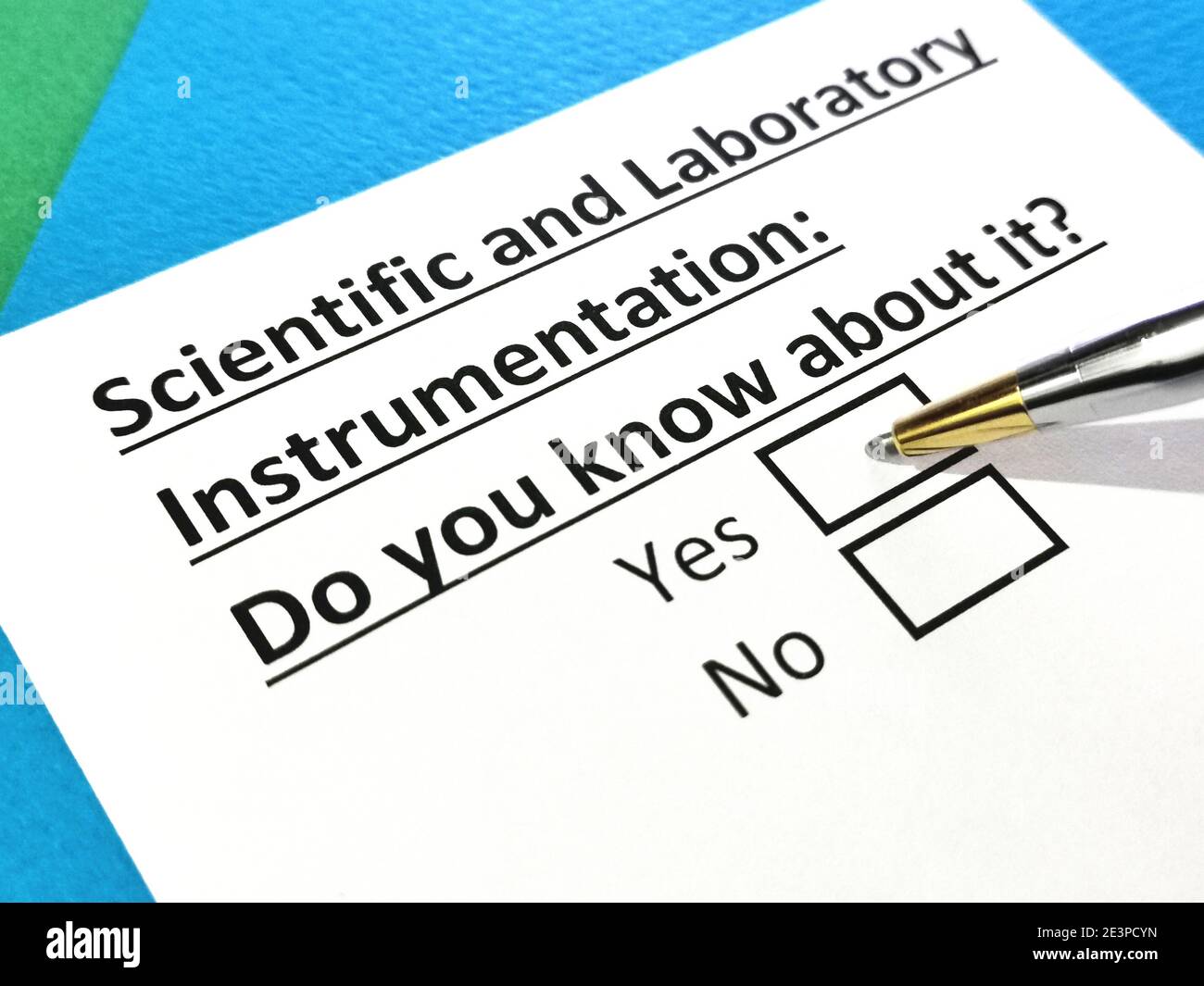 Instrumentation laboratory hi-res stock photography and images - Alamy