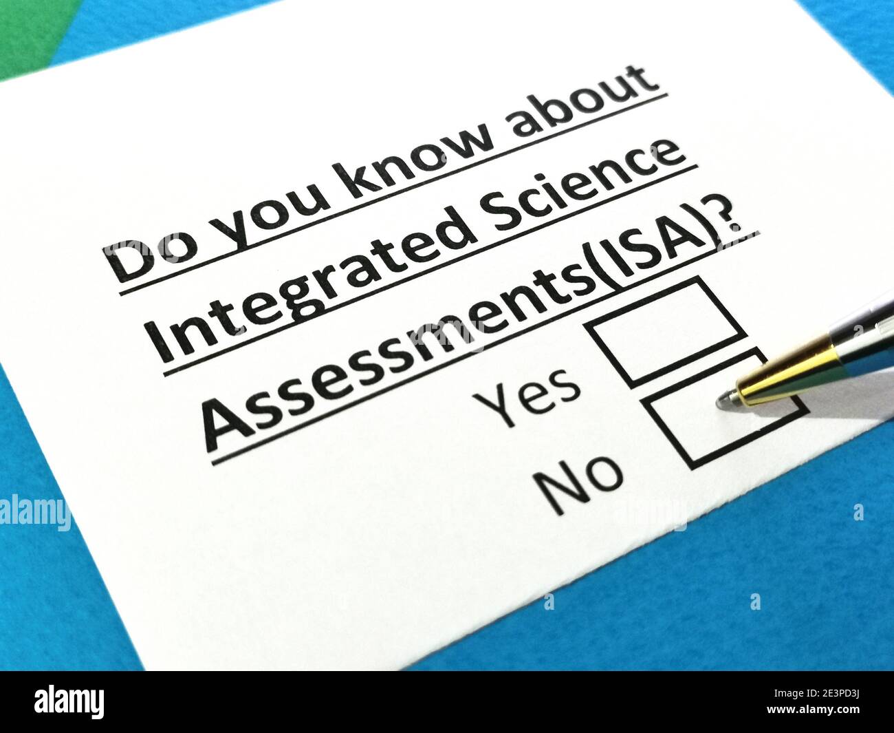 Course assessment hi-res stock photography and images - Alamy