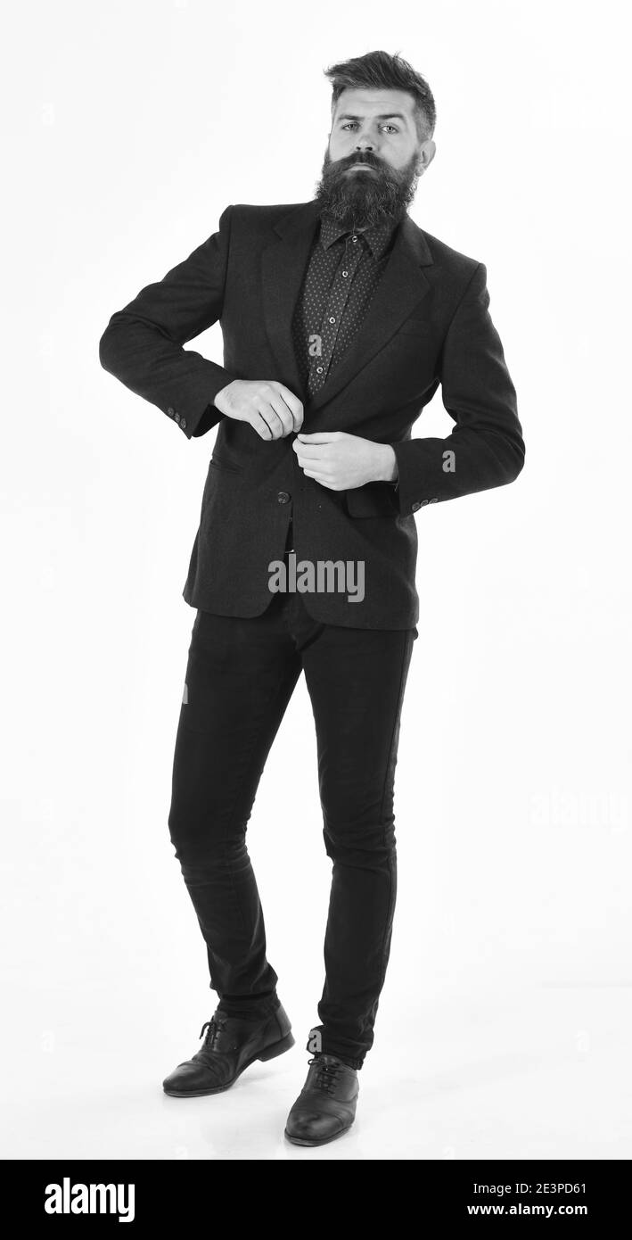 Rich serious Black and White Stock Photos & Images - Alamy