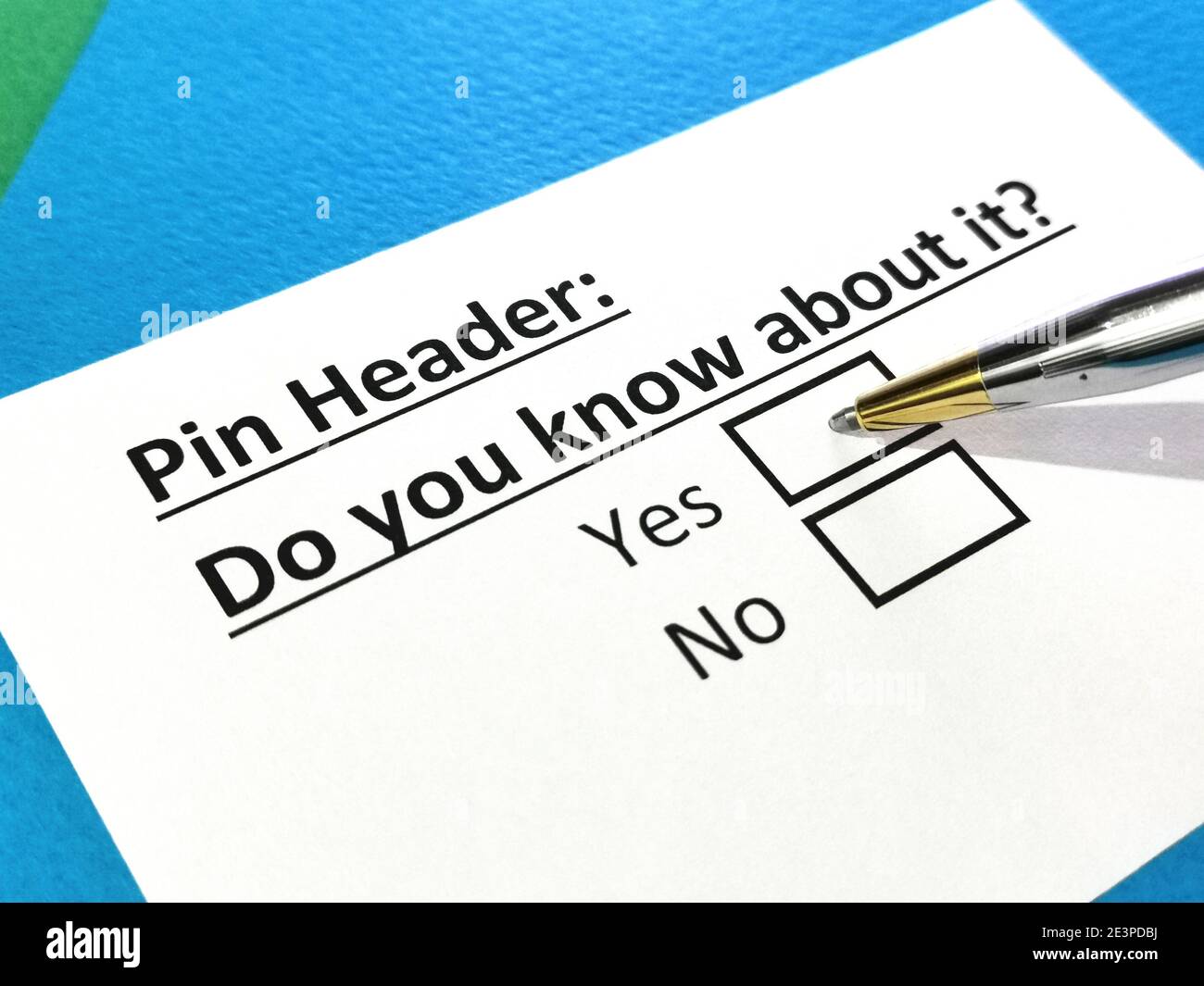 Pin header hi-res stock photography and images - Alamy