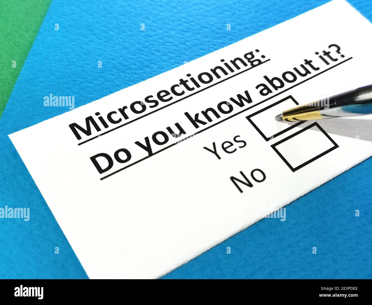 Microsectioning hi-res stock photography and images - Alamy