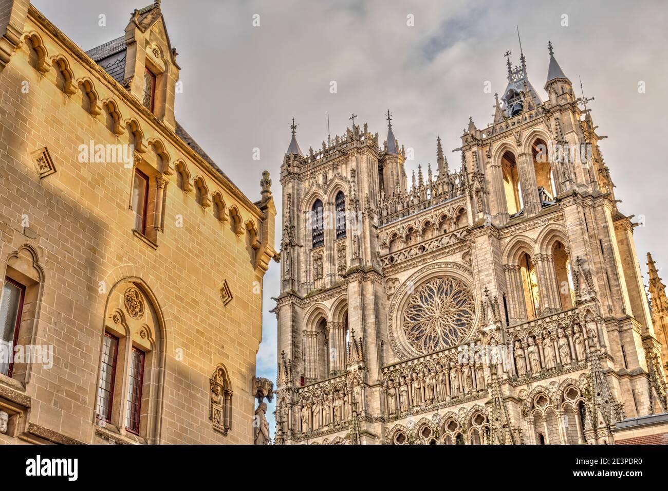 Amiens facade hi-res stock photography and images - Alamy
