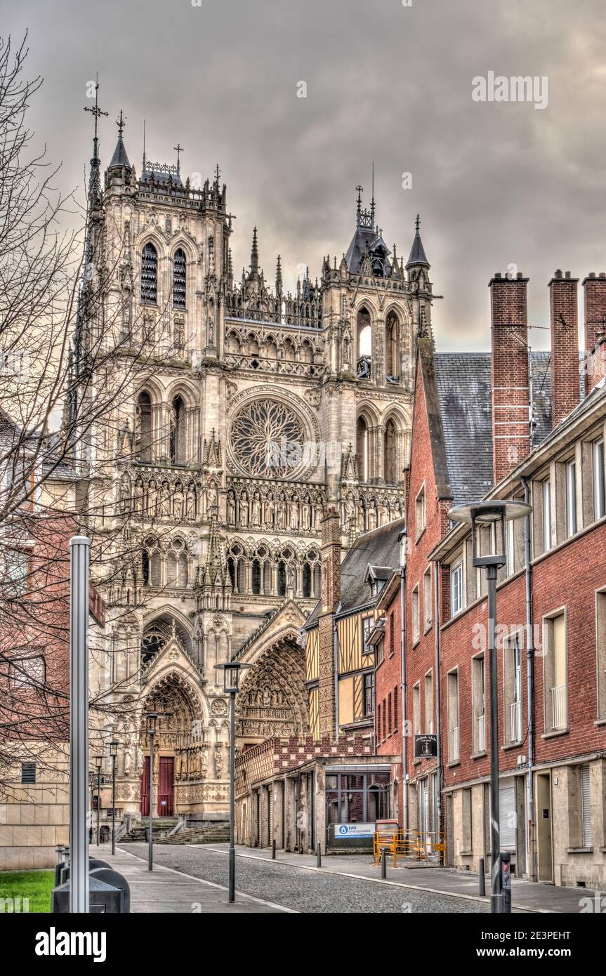 Amiens facade hi-res stock photography and images - Alamy