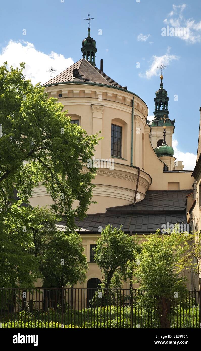 Church of Conversion of Paul Apostle in Lublin. Poland Stock Photo - Alamy