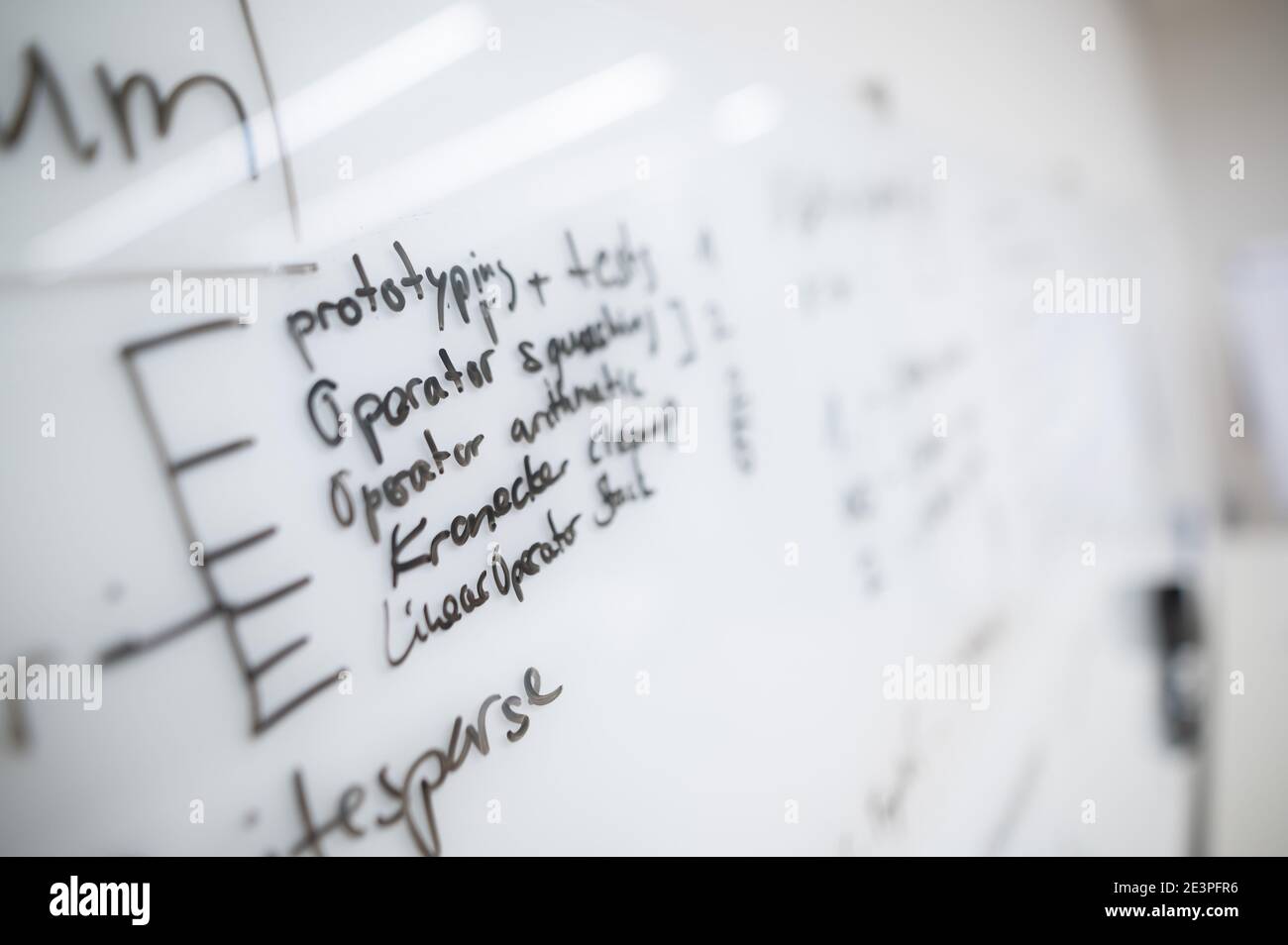 Machine learning department hi-res stock photography and images - Alamy