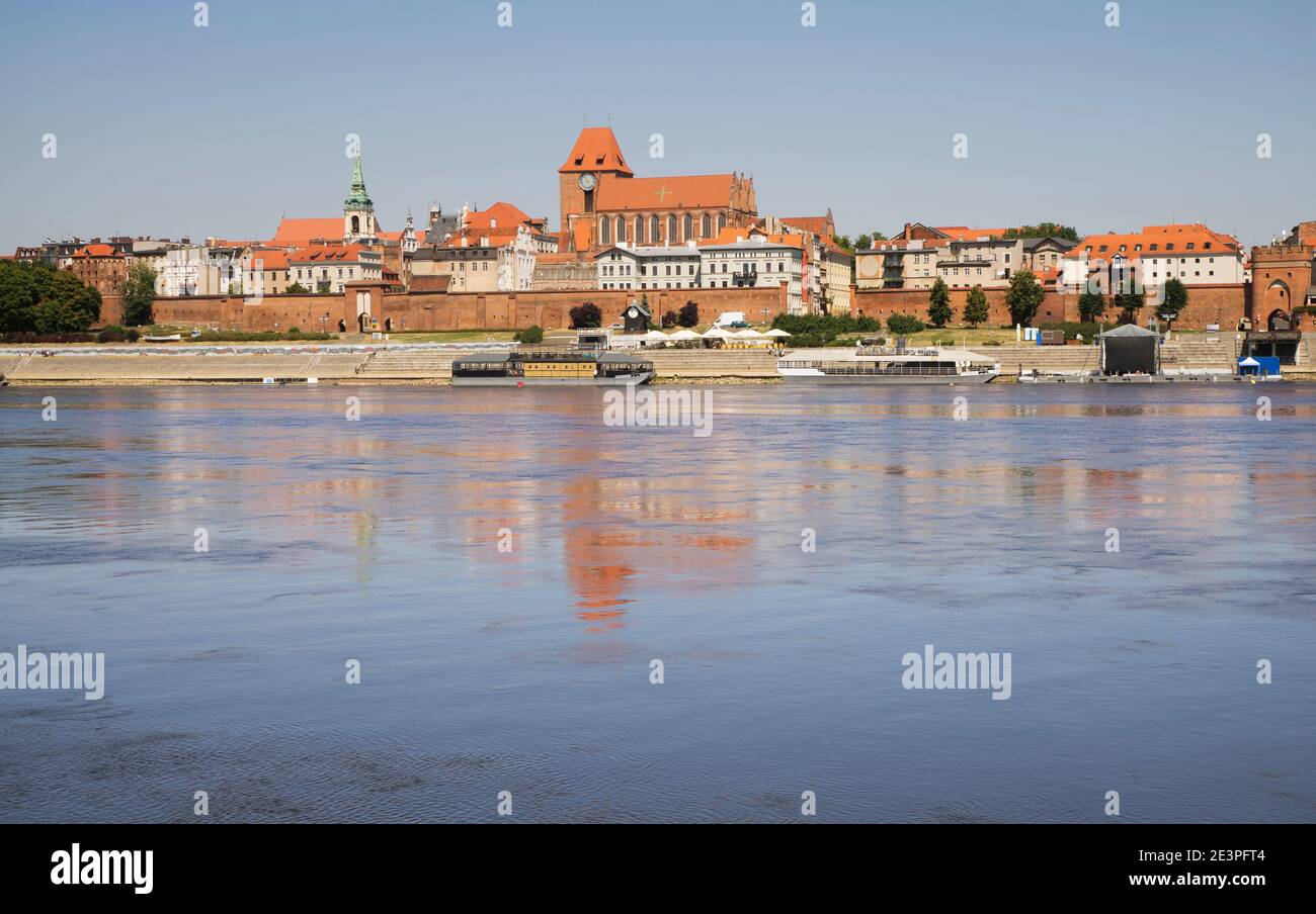 View of Torun. Poland Stock Photo - Alamy