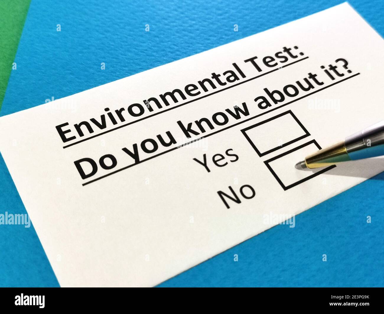 Environmental choices hi-res stock photography and images - Alamy