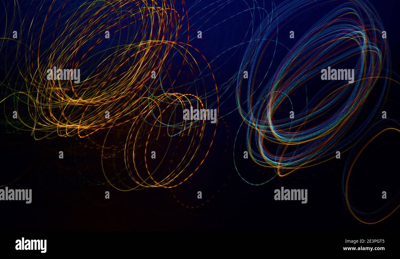 Trace light hi-res stock photography and images - Alamy
