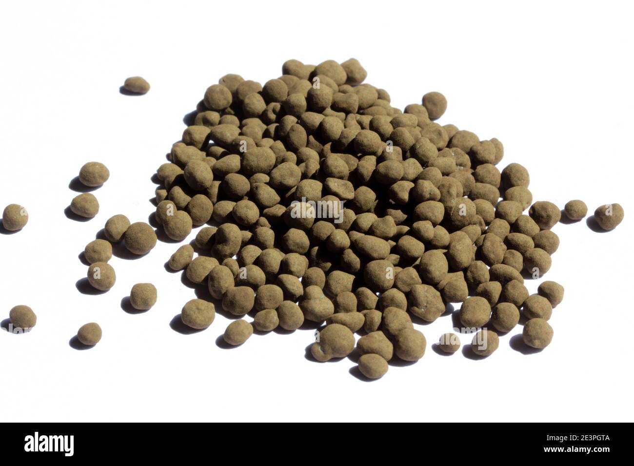 powder food colors on a white background Stock Photo - Alamy