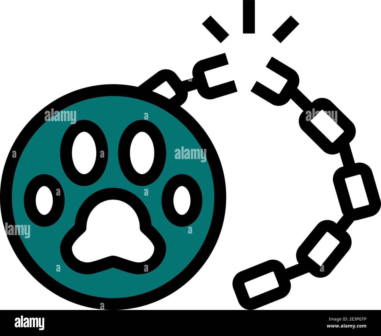 Animal liberation sign Cut Out Stock Images & Pictures - Alamy