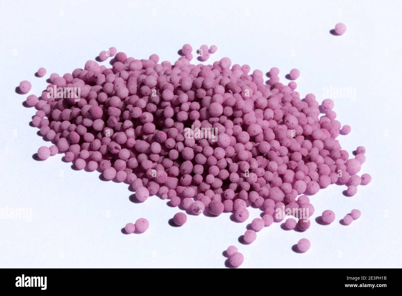 powder food colors on a white background Stock Photo - Alamy