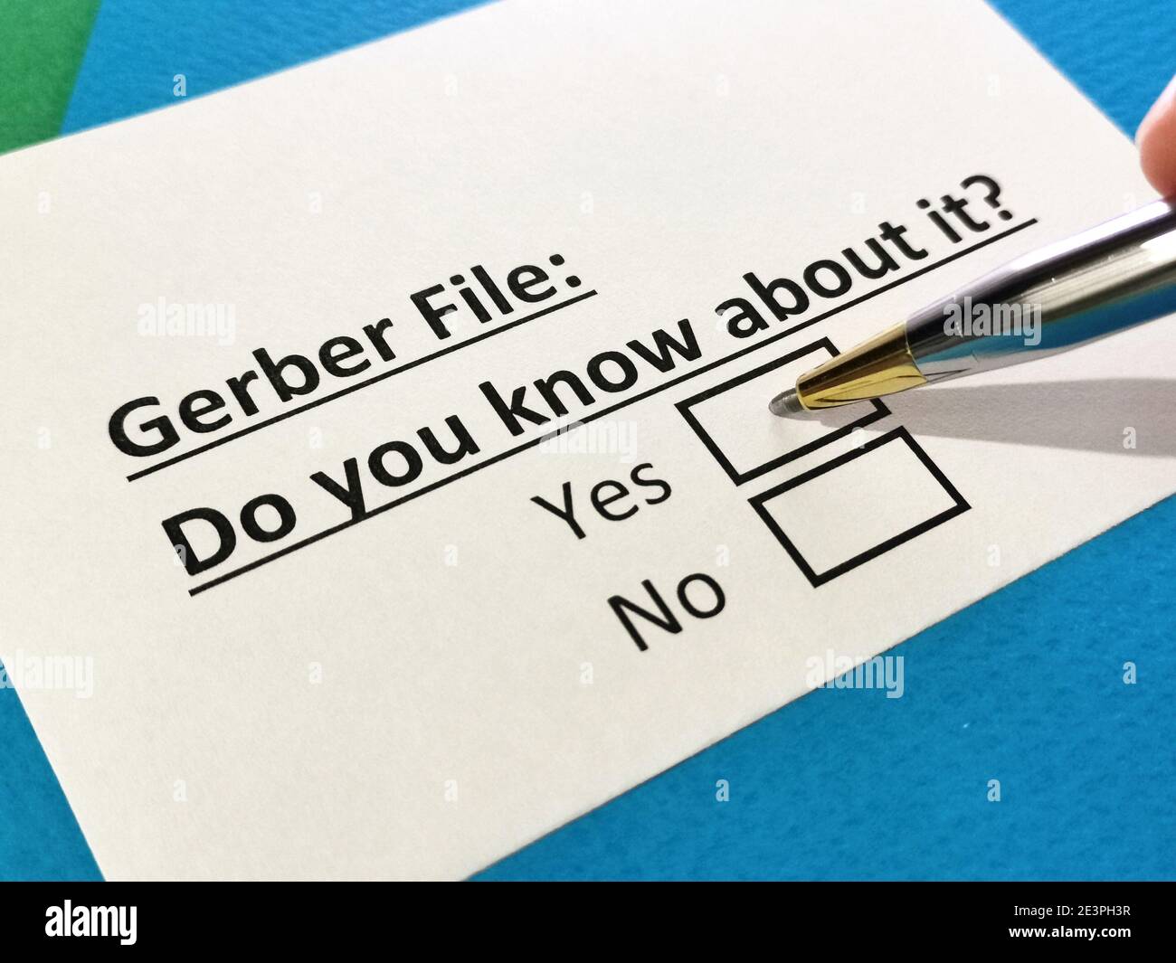 Gerber file hi-res stock photography and images - Alamy