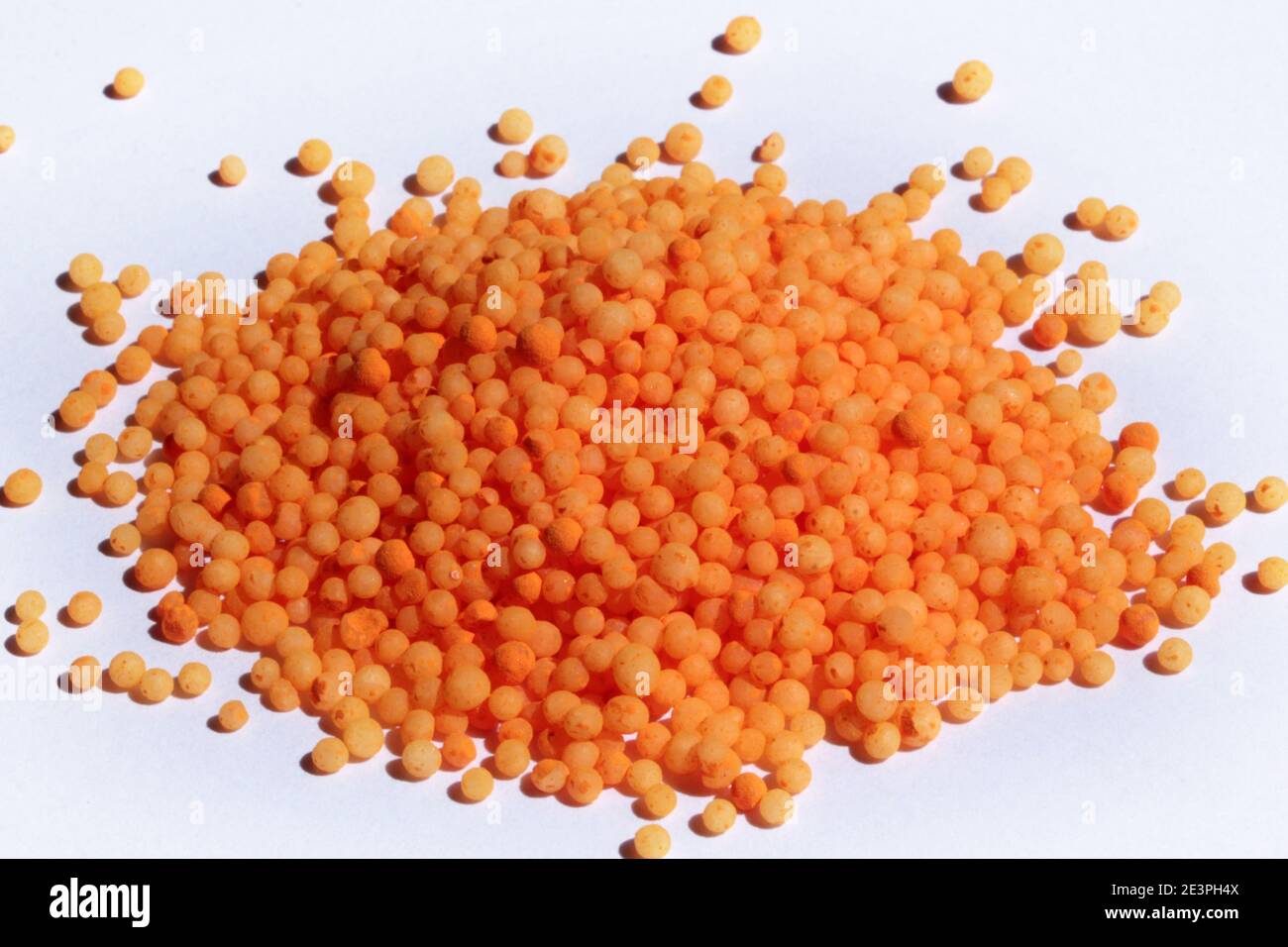 powder food colors on a white background Stock Photo - Alamy