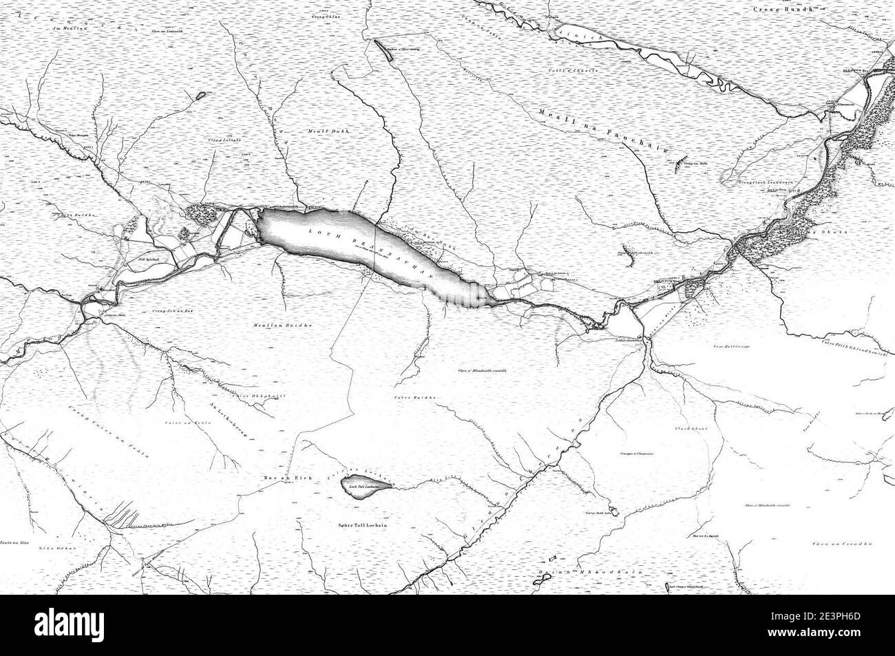Map of cromarty hi-res stock photography and images - Alamy