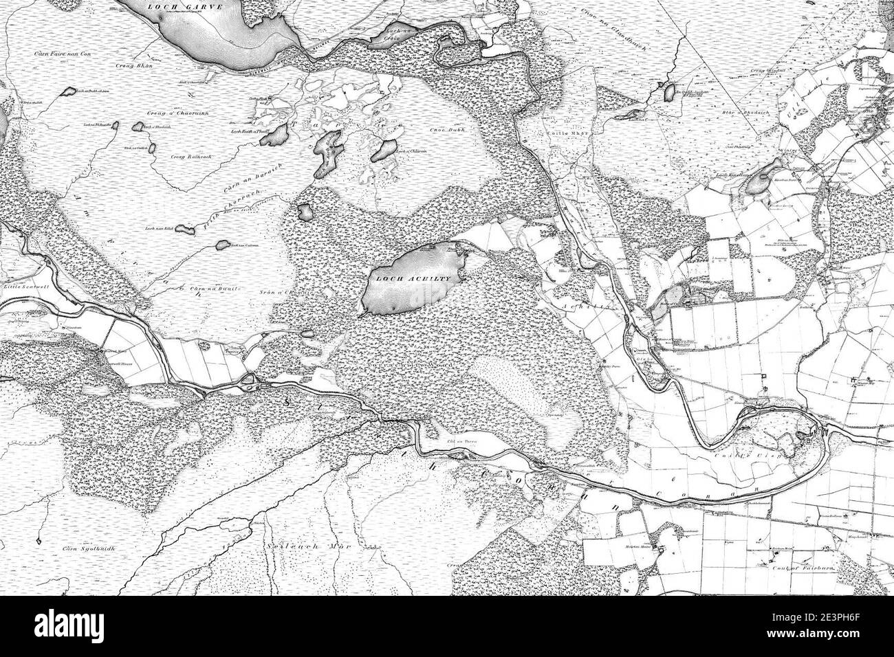 Map of cromarty hi-res stock photography and images - Alamy