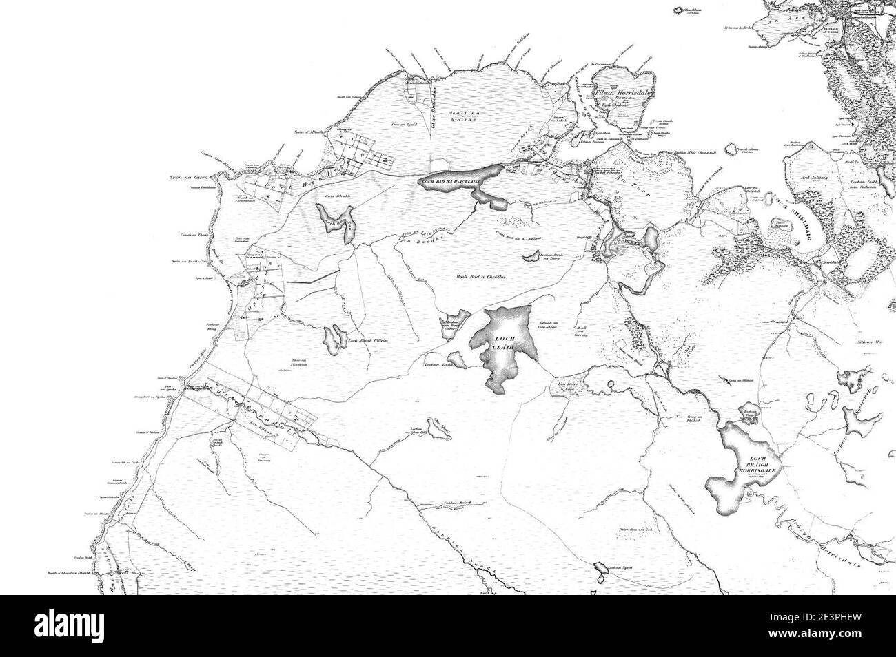 Map of cromarty hi-res stock photography and images - Alamy