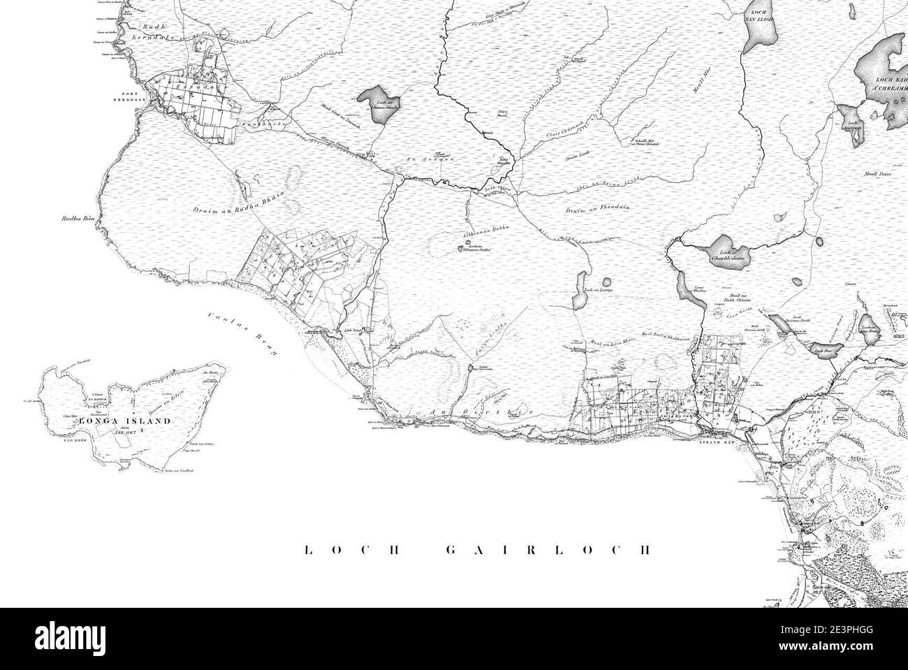 Map of cromarty hi-res stock photography and images - Alamy