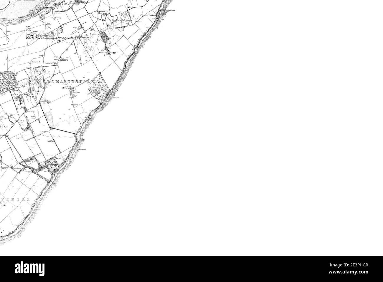 Map of ross Cut Out Stock Images & Pictures - Alamy