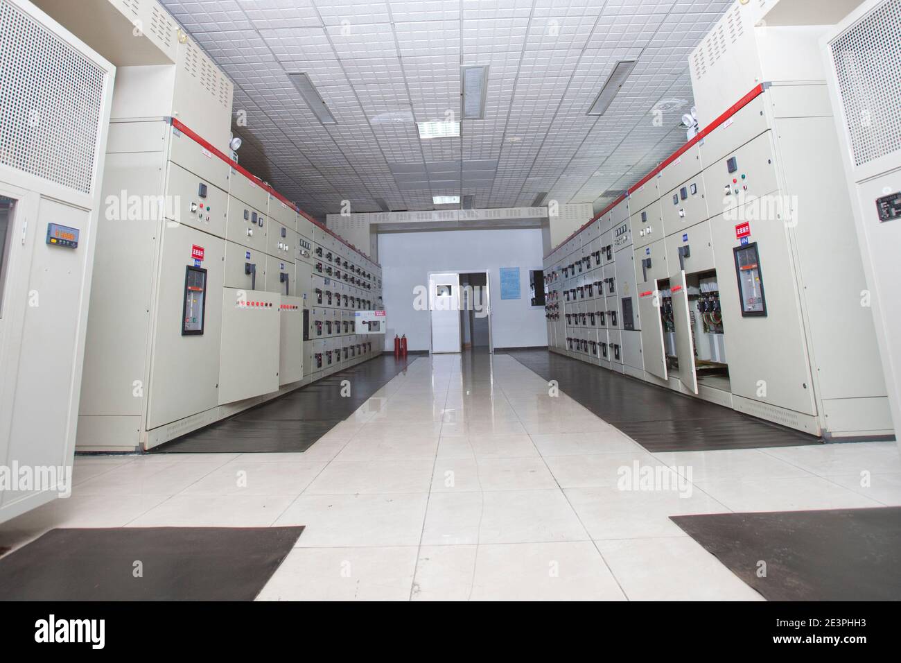 Electricity control room of hospital high quality photo Stock Photo - Alamy