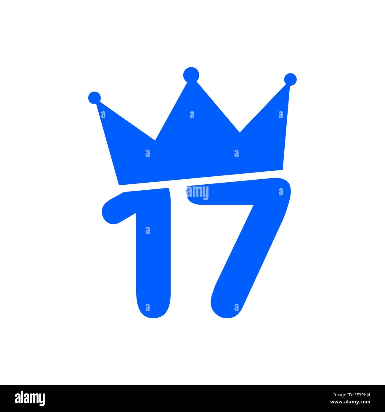 Sweet 17 years celebration background. 17th anniversary birthday party ...