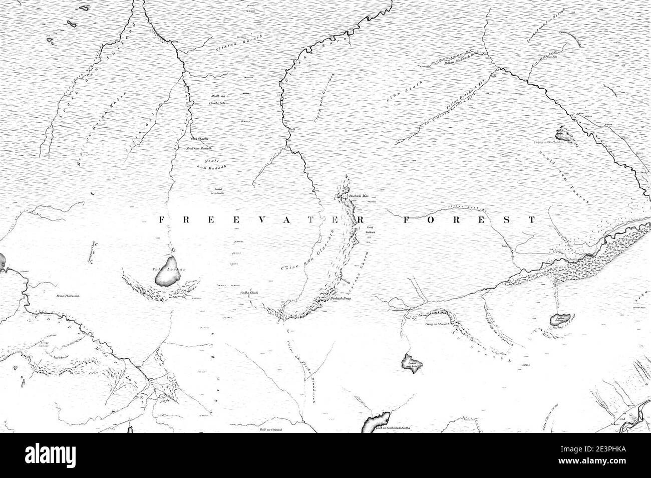 Map of cromarty hi-res stock photography and images - Alamy
