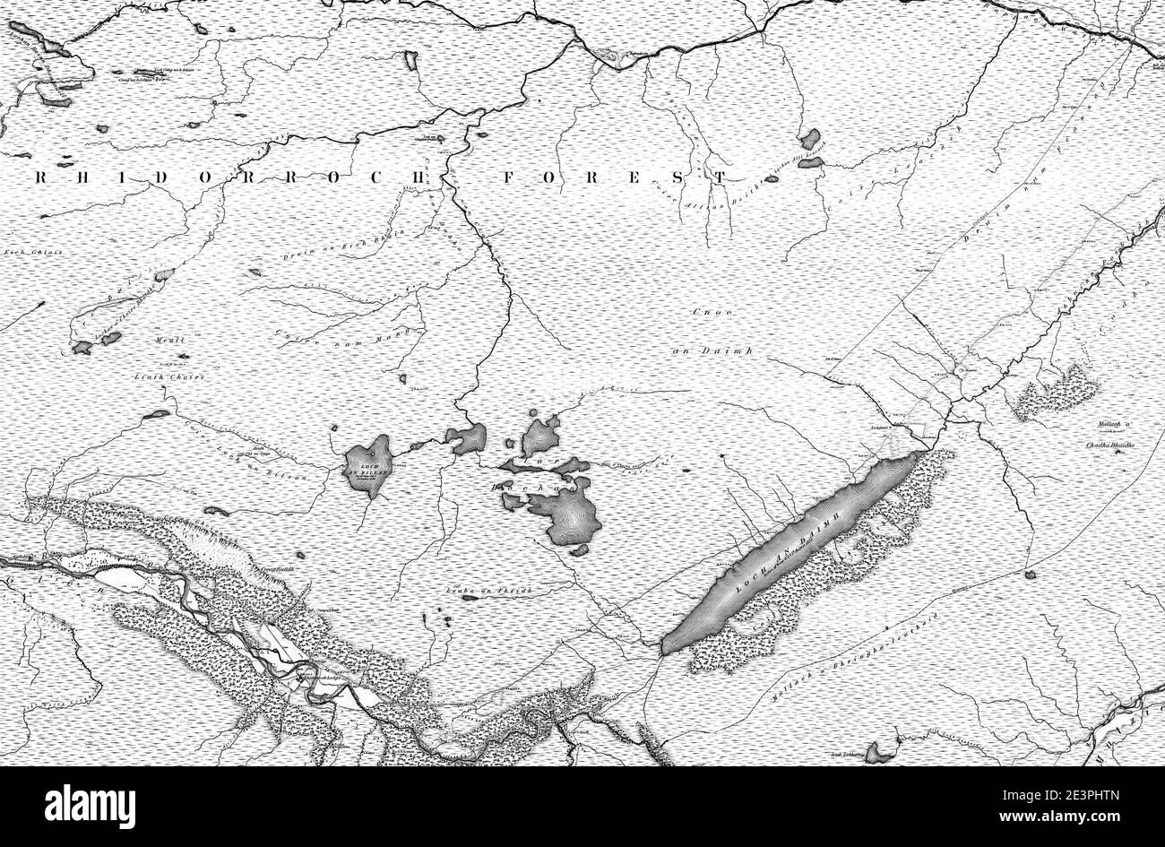 Map of cromarty hi-res stock photography and images - Alamy