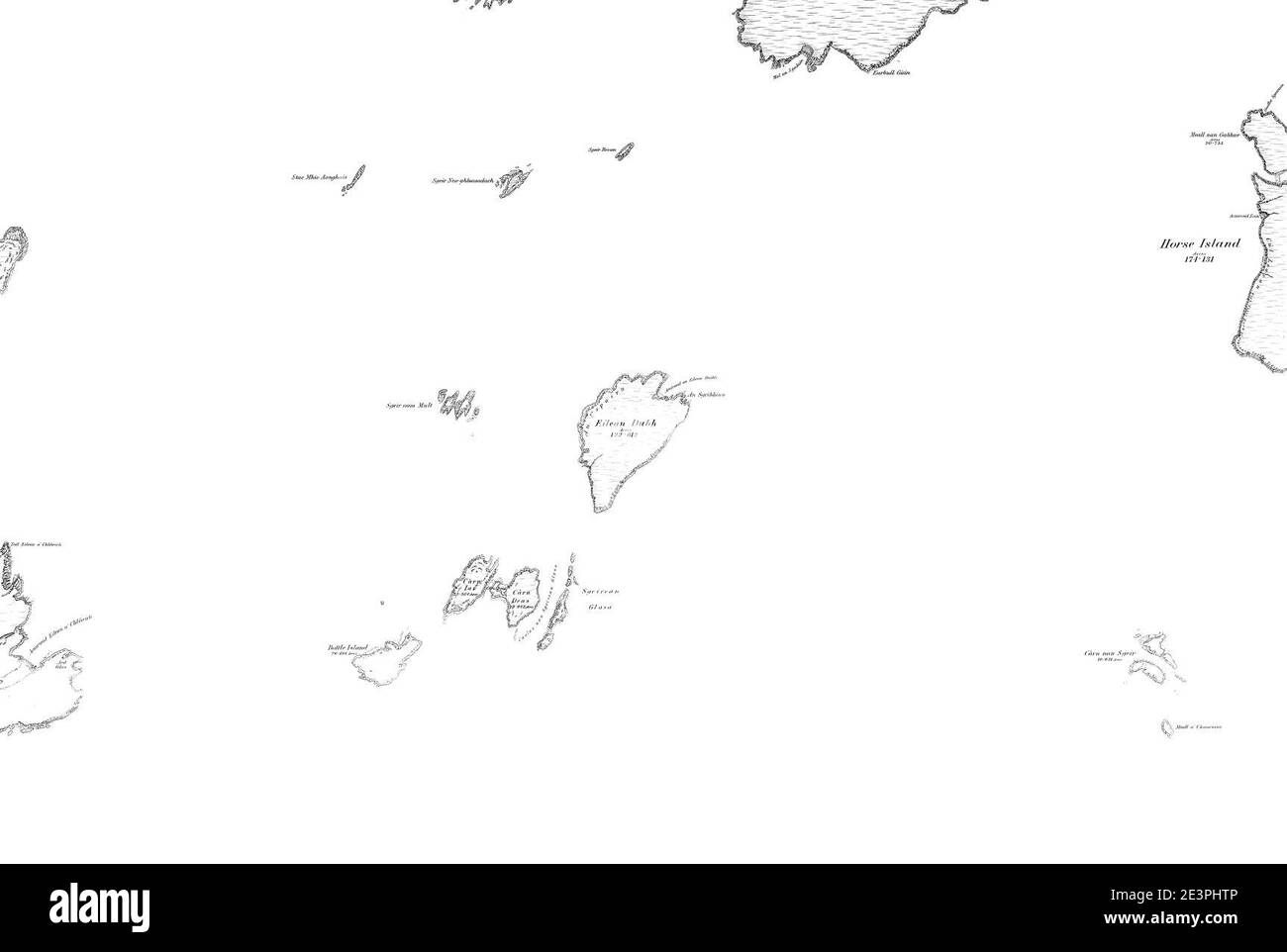 Map of cromarty hi-res stock photography and images - Alamy