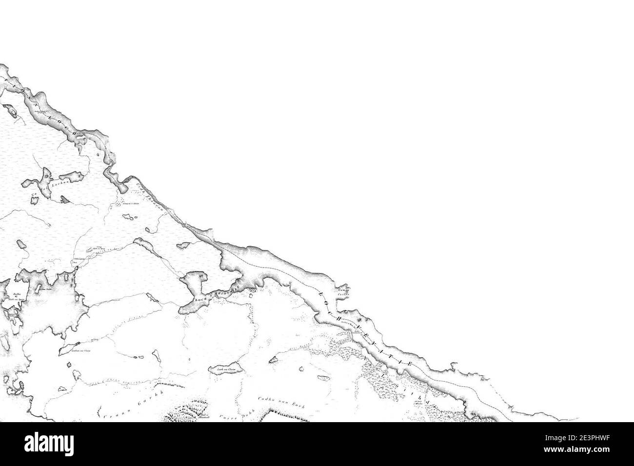 Map of cromarty hi-res stock photography and images - Alamy