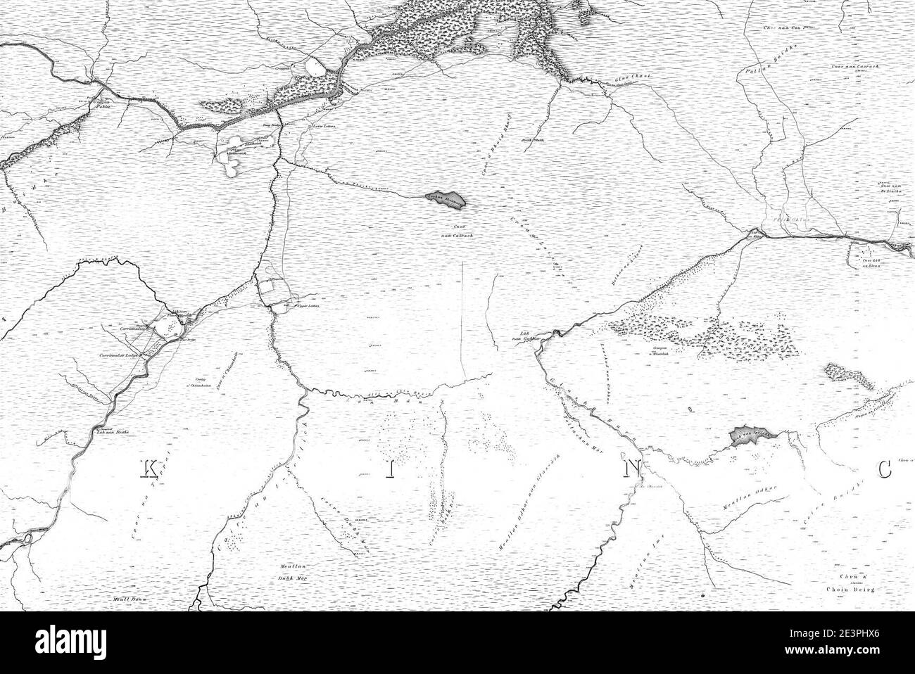 Map of cromarty hi-res stock photography and images - Alamy