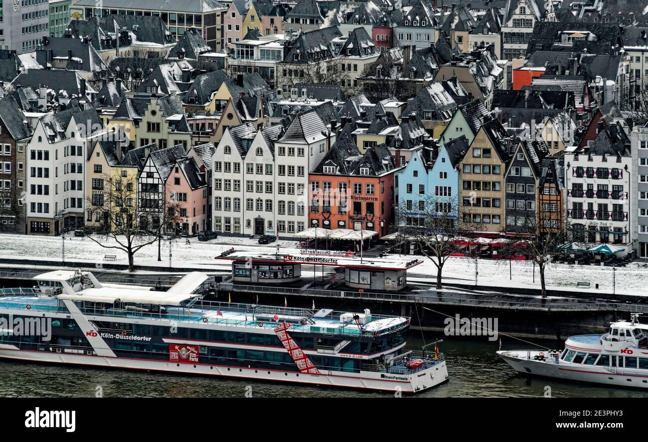 Cologne germany city landscape hi-res stock photography and images - Alamy