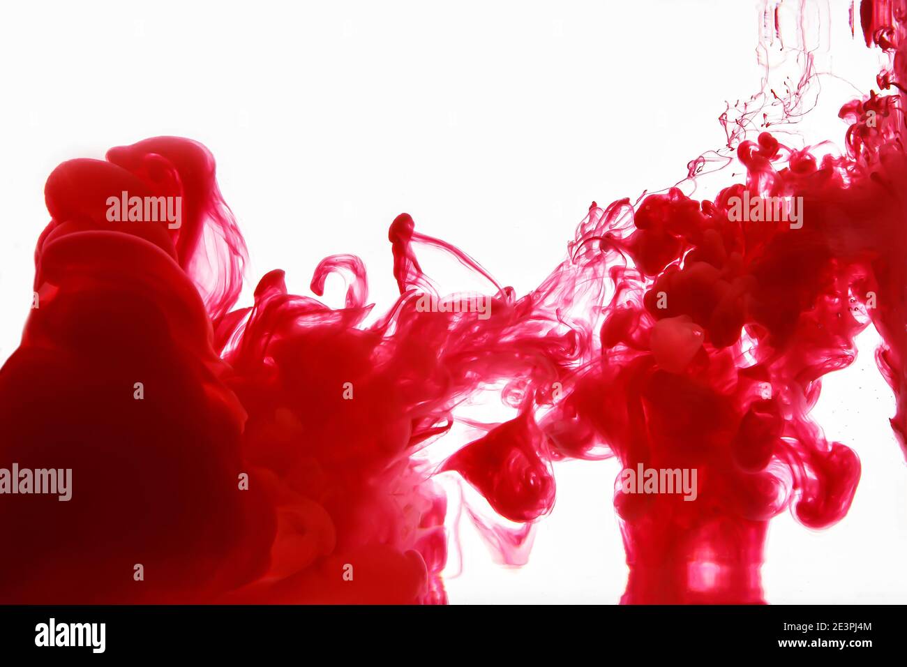 Abstract red background. Splash of paint Stock Photo - Alamy