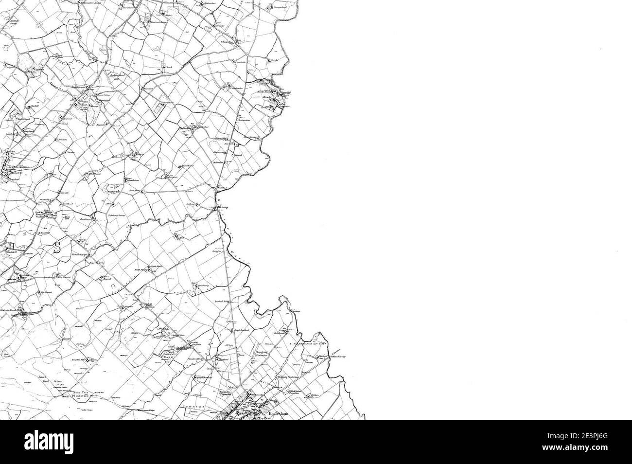 Renfrewshire map hi-res stock photography and images - Alamy