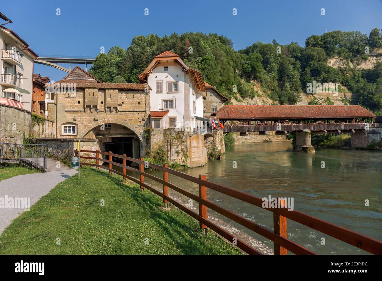 Bern bridge hi-res stock photography and images - Alamy