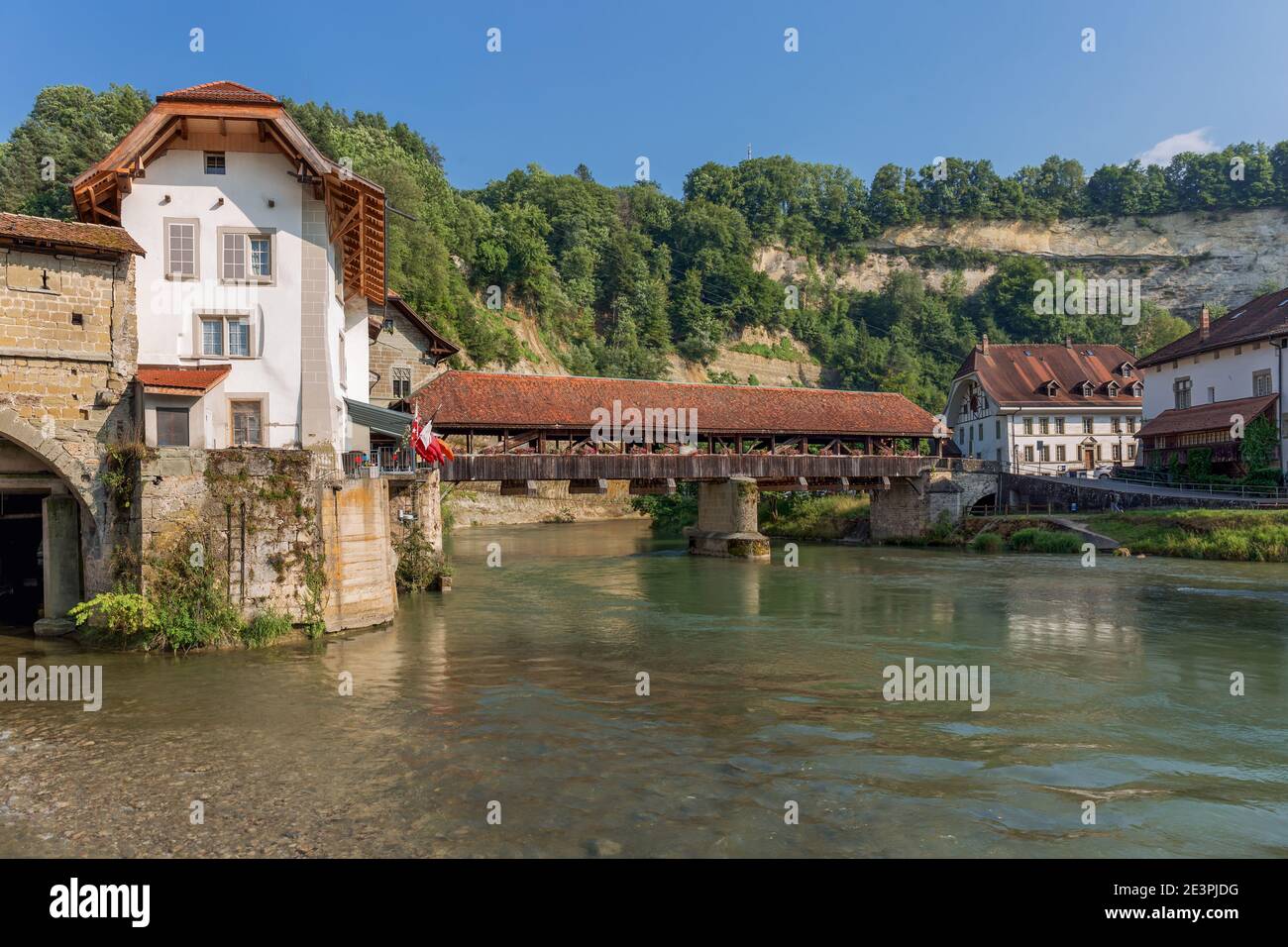 Bern bridge hi-res stock photography and images - Alamy