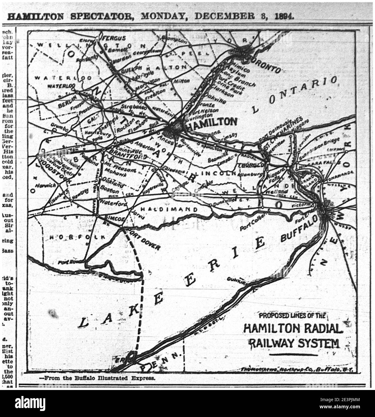 Radial routes Black and White Stock Photos & Images - Alamy