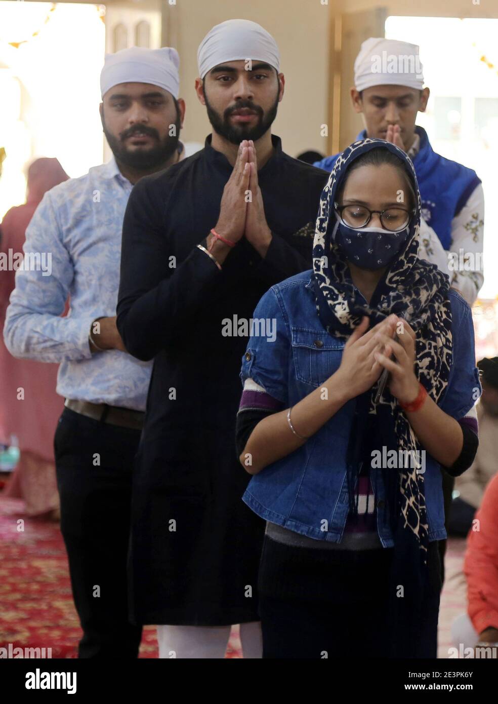 Young guru gobind singh hi-res stock photography and images - Alamy