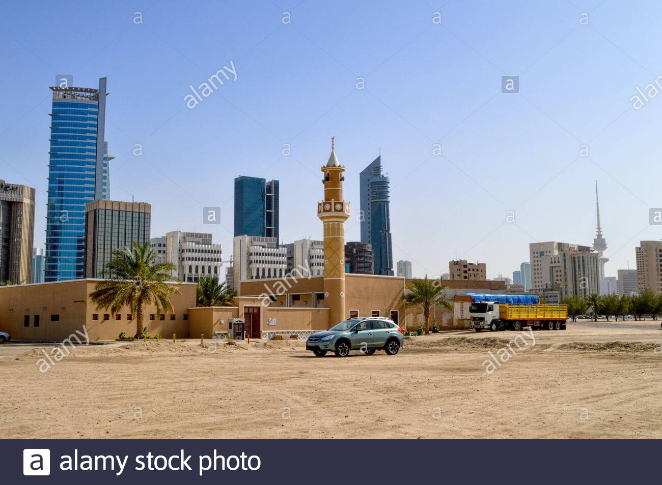 Kuwait City Skyline High Resolution Stock Photography and Images - Alamy