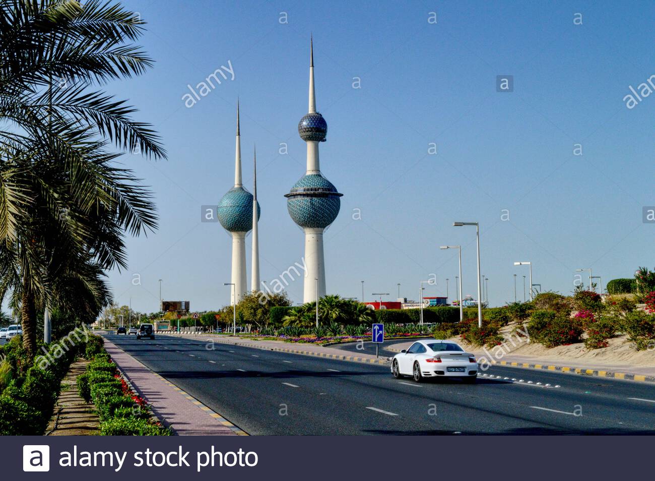 Kuwait City Road High Resolution Stock Photography and Images - Alamy