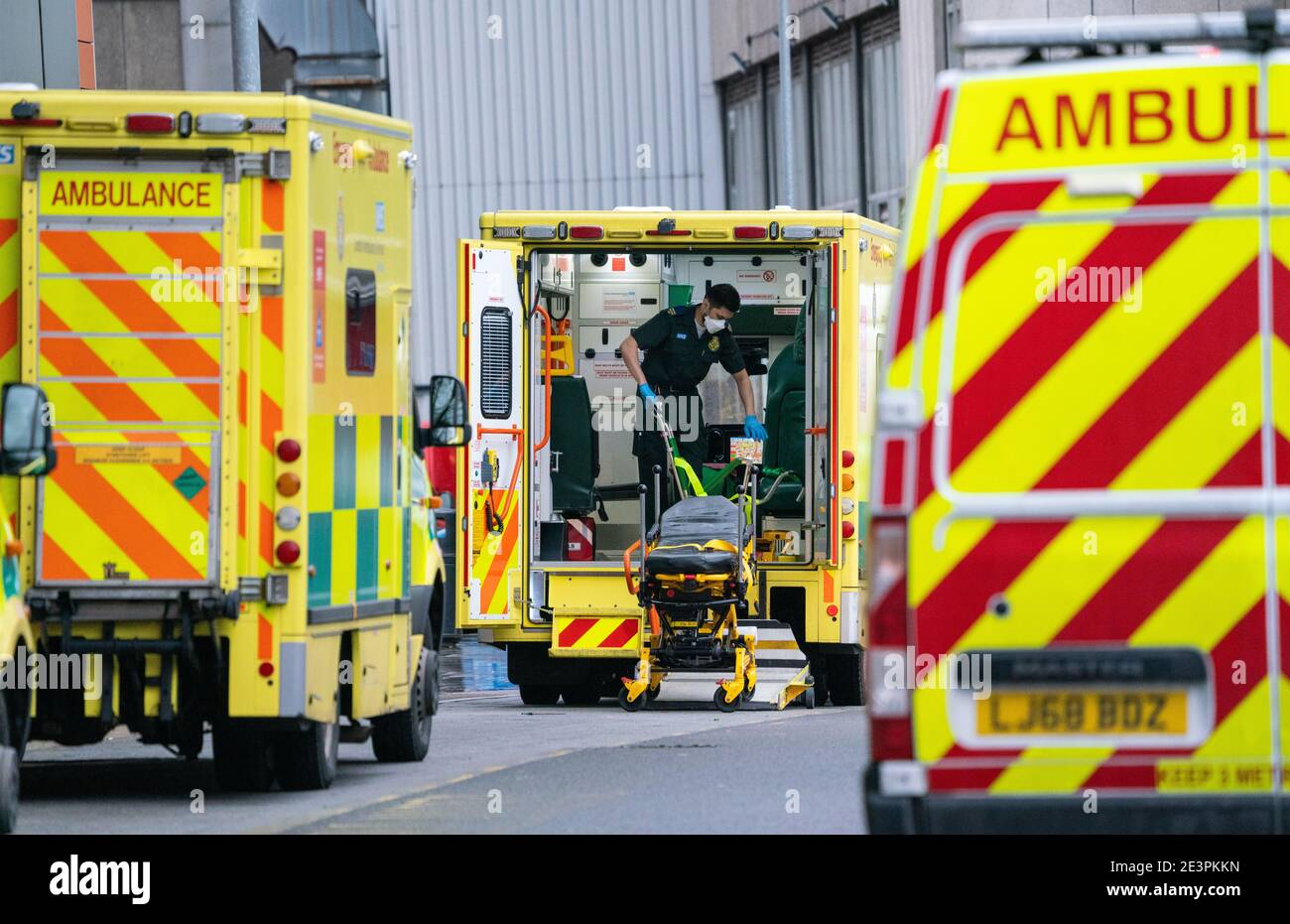 Rear spread hi-res stock photography and images - Alamy